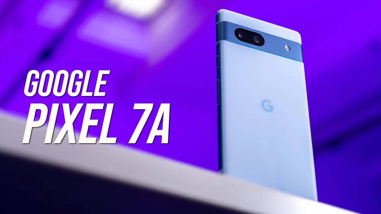Google Pixel 7A: Unboxing a první dojmy | Stream