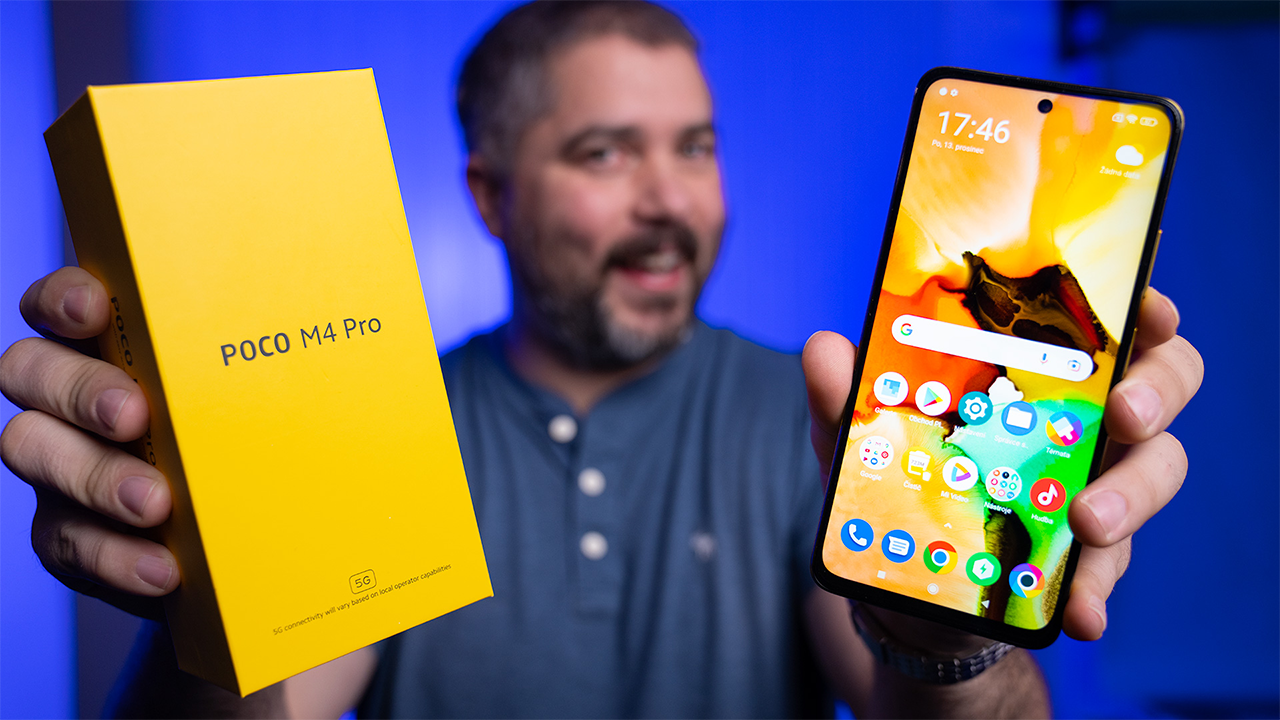 Poco M4 Pro 5G recenze Petr Hudec | Stream