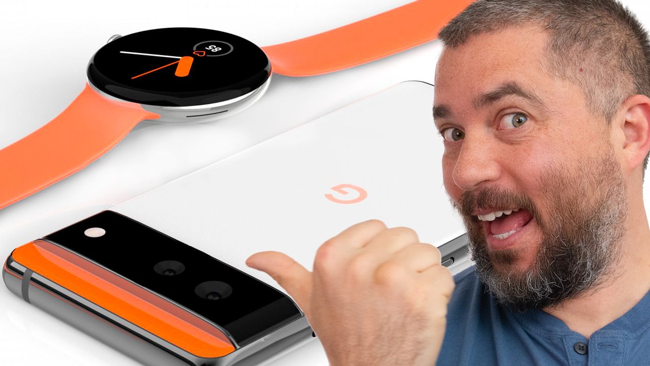 Nádherný Pixel 6, herní Samsung s AMD a Watch 4 s Wear OS, Huawei Watch ...