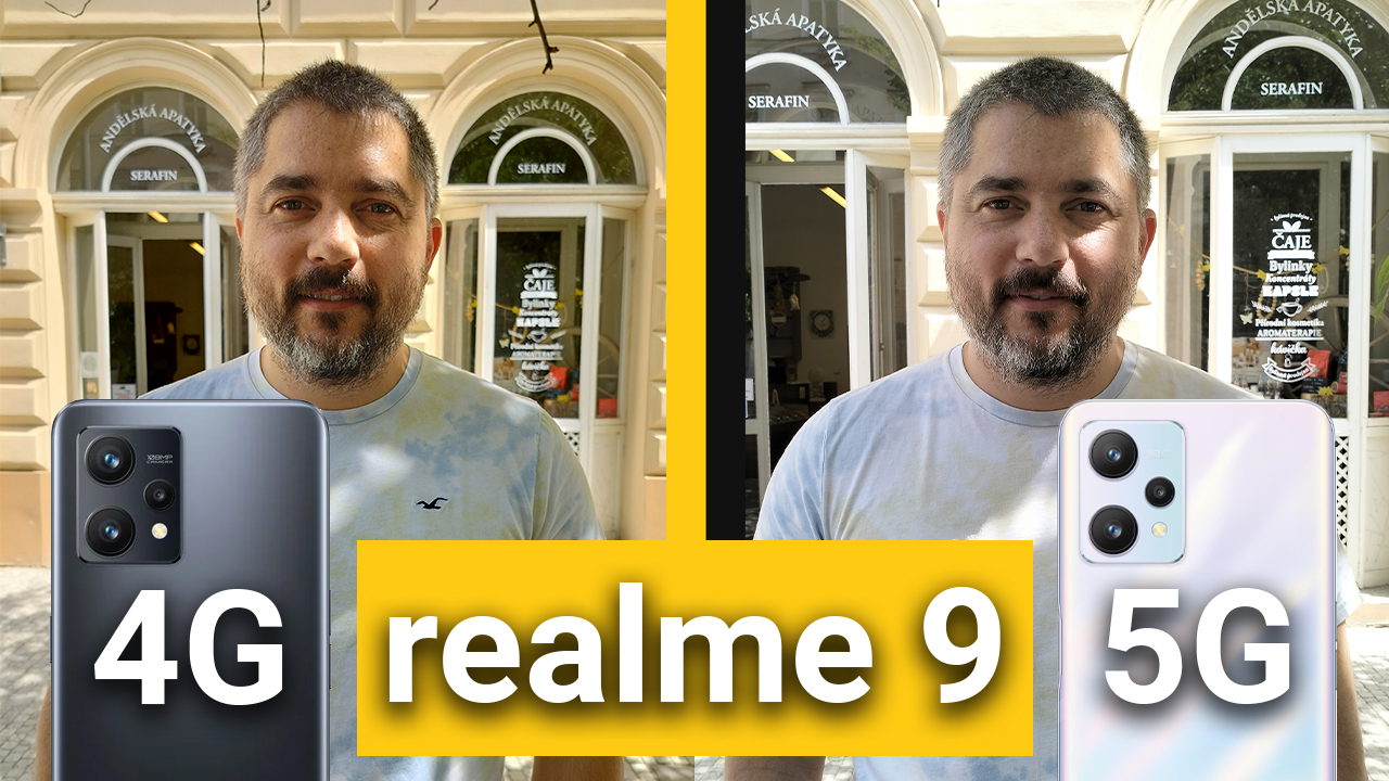Realme 9 vs Realme 9 5G: Kdo s koho? | Stream